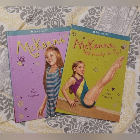 American Girl | Other | Vintage American Girl Softback Books Set Of 2 ...